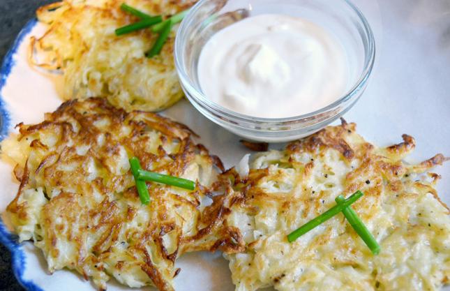 Turnip Pancakes — TCCI Wellness